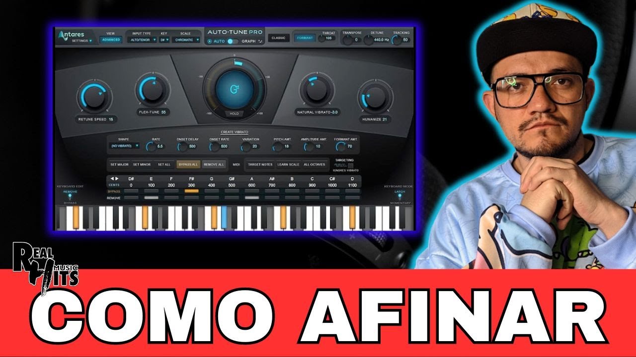 Como afinar voces e instrumentos | AUTOTUNE VS Crispytuner, MAutoPitch ...