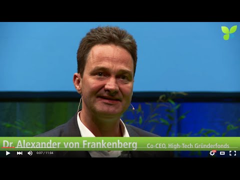 ECO15 Berlin: Alexander von Frankenberg High-Tech Gründerfonds - YouTube