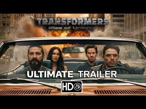 TRANSFORMERS 8: RISE OF UNICRON Ultimate Trailer 2 (HD) Anthony Ramos, Shia LaBeouf | Fan Concept