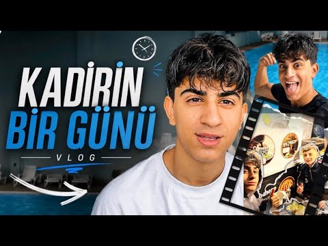 KADİR'İN BİR GÜNÜ! | Bir Günüm Nasıl Geçti? ⭐