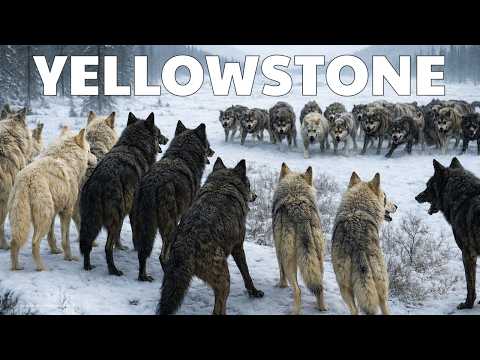 Batalla de lobos – La lucha brutal trong el infierno helado | Documental Animal