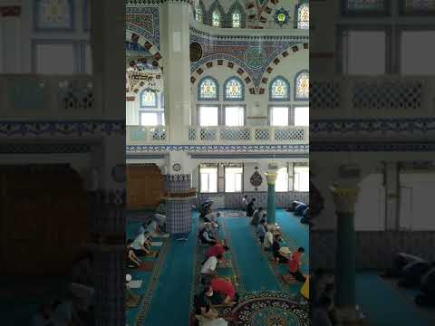 Kayseri Fuar Alanı Ahmet Ayşe İnci Cami Cuma Namazı (Hüsrev Çakmak Hocamızın Sesinden)