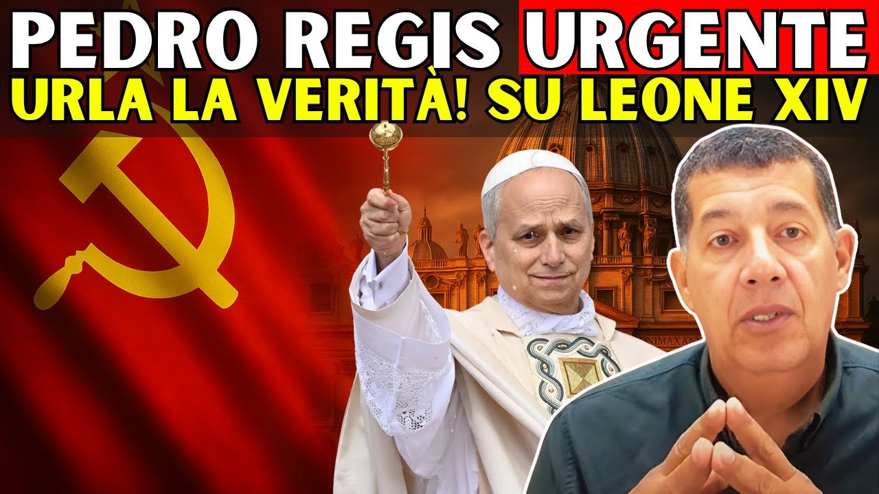 Pedro Regis su Papa Leone XIV e il comunismo: la profezia che scuote la ...