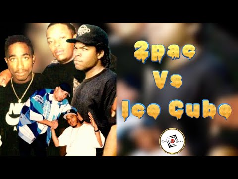 2pac And Ice Cube Beef + Johnny j - YouTube