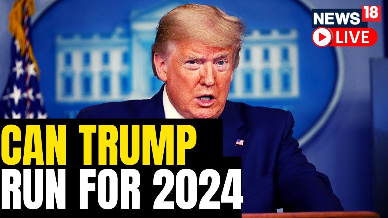 Can Trump Still Run For President If Indicted? | Donald Trump ...