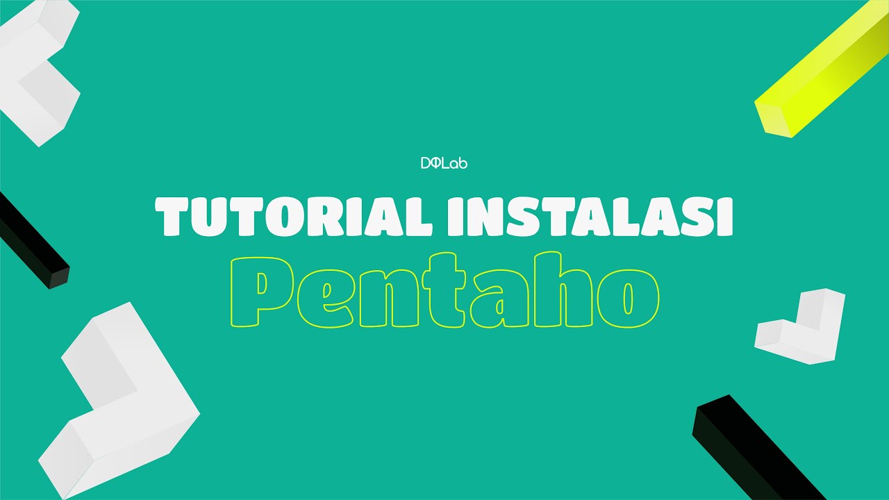 Tutorial Praktis Instalasi Pentaho! - YouTube