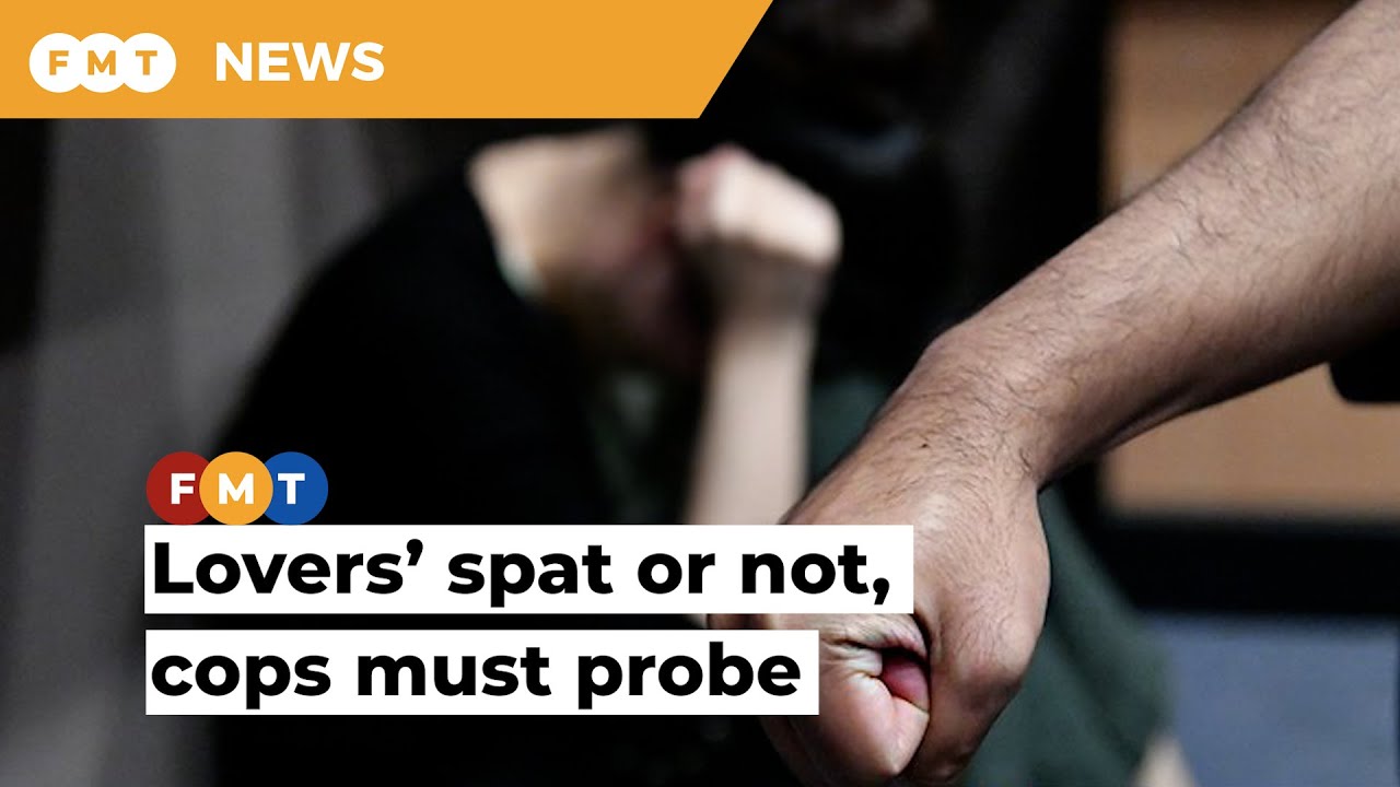 Lovers’ spat or not, cops must probe, says NGO - YouTube