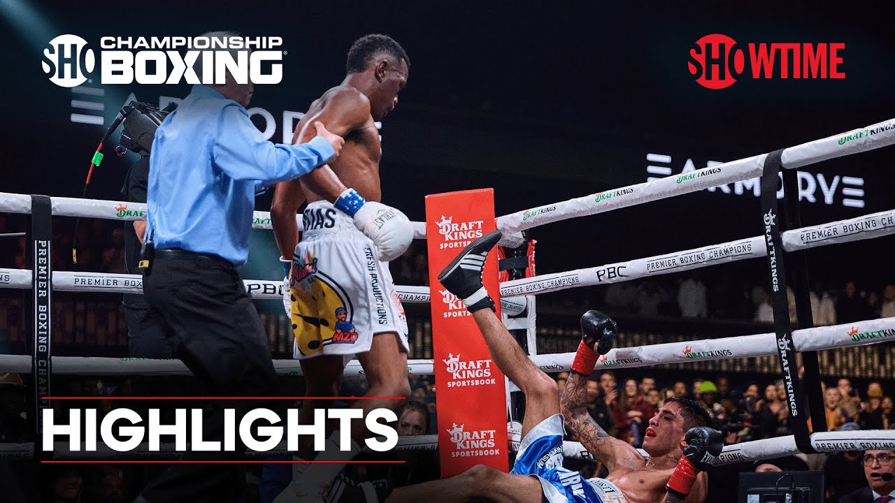 Subriel Matias vs. Jeremias Ponce: Highlights | SHOWTIME CHAMPIONSHIP ...