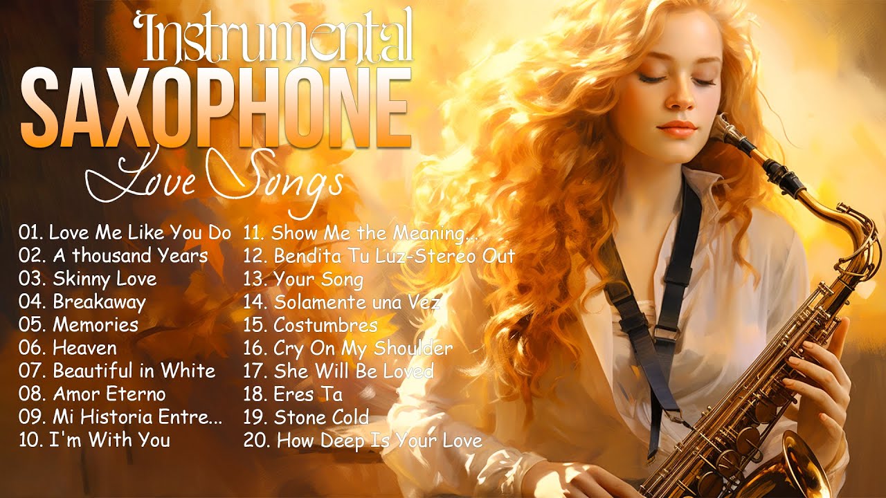 Saxophone Music Instrumentals - Melodic Masterpieces To Soothe The Soul ...