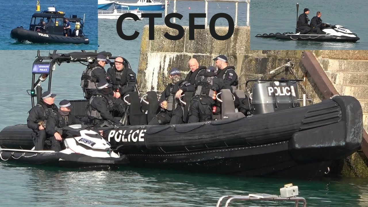 Counter Terrorism Police | CTSFO | Boarding & Racing Boats, Jet Skis To ...