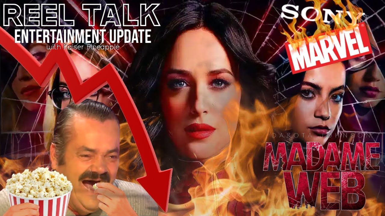Sony's Madame Web Actress TERRIFIED Movie Will FLOP | Another Marvel ...