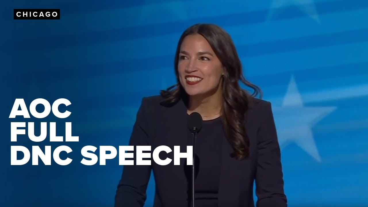 AOC takes the stage at the DNC in Chicago: Harris will fight for the ...