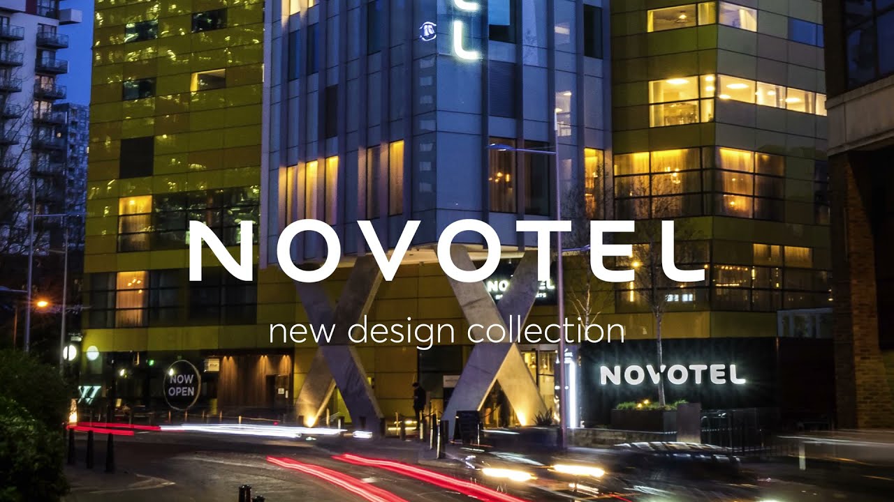 Novotel design revolution towards a powerful brand - ACCOR - YouTube