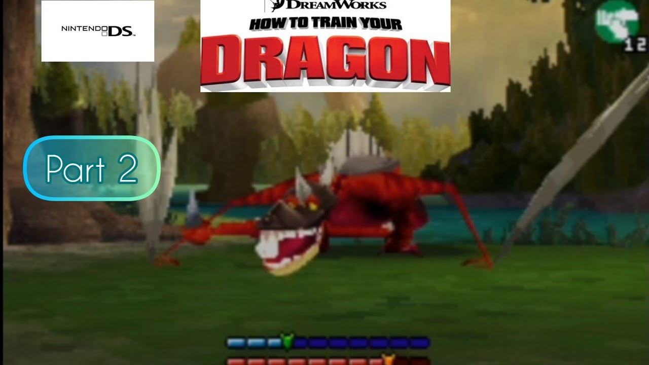 Things are getting crazy now!! How to train your dragon DS *full ...