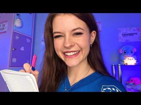 ASMR - 100 FRAGEN zum Einschlafen 😴 (Keybored Sounds)