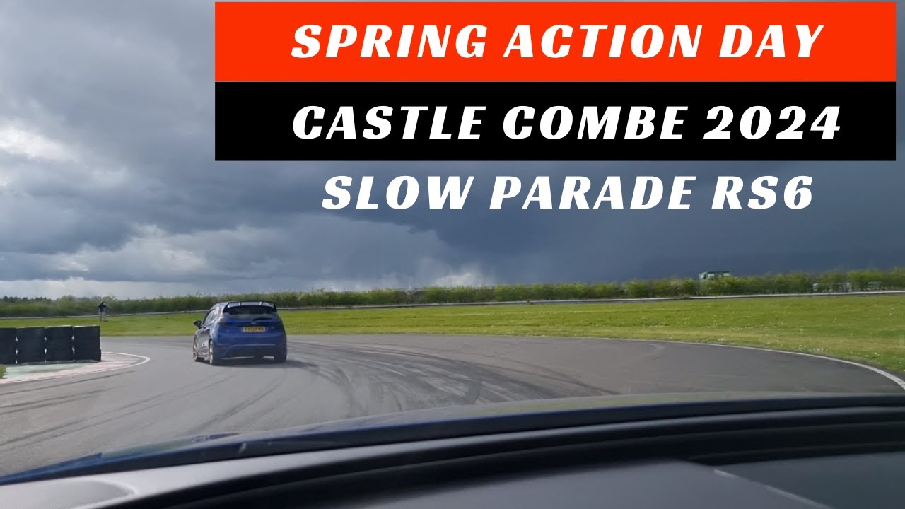 Castle Combe Spring Action Day 2024. Sun, Rain and Hail - YouTube