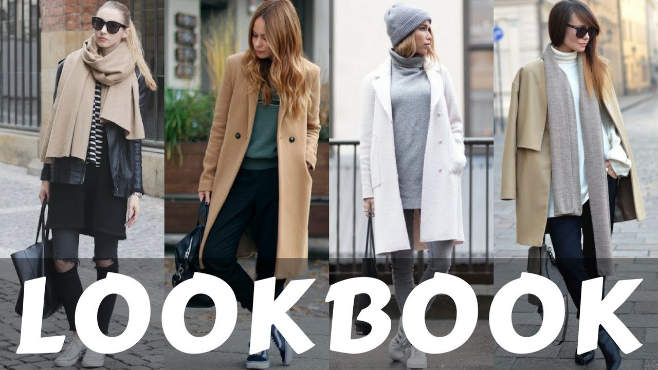 Fall 2017 & Winter 2018 Outfits for December | WINTER LOOKBOOK - YouTube