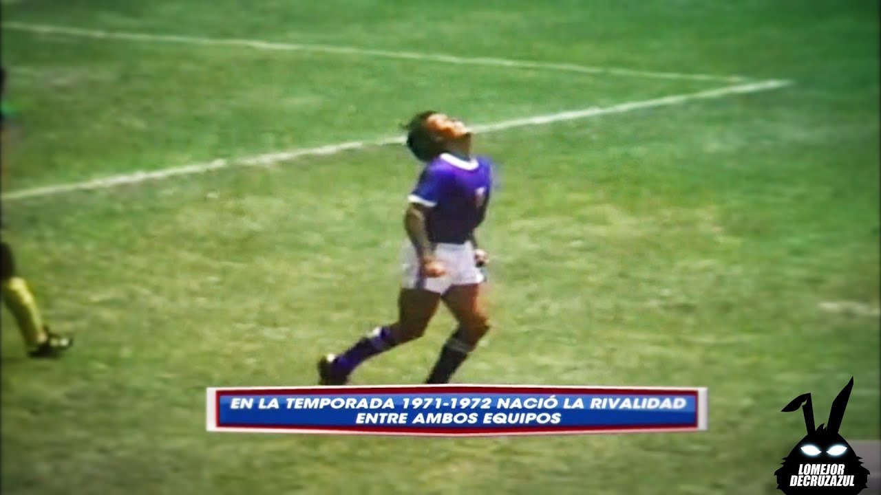 (HD 60fps) Cruz Azul vs América (4-1) Final 71-72 - YouTube