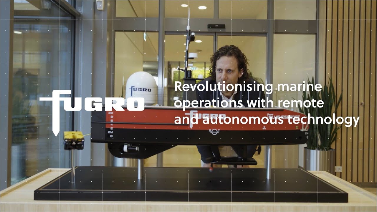 Fugro's remote and autonomous strategy - YouTube