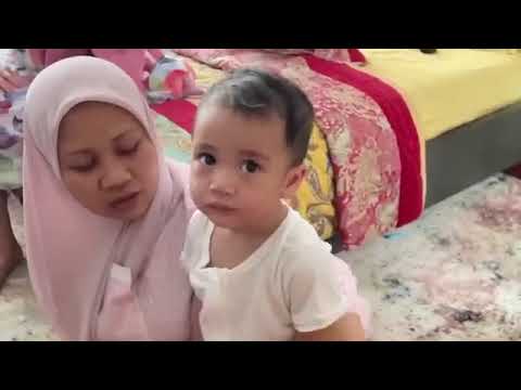 Rayyanza minta pipis di botol 🤣😅😍🥰😚