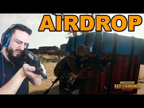 AIRDROP CHALLENGE | 5 AIRDROP BİRDEN ALDIM !! ( 2 M249, 2 AWM, 1 AUG )