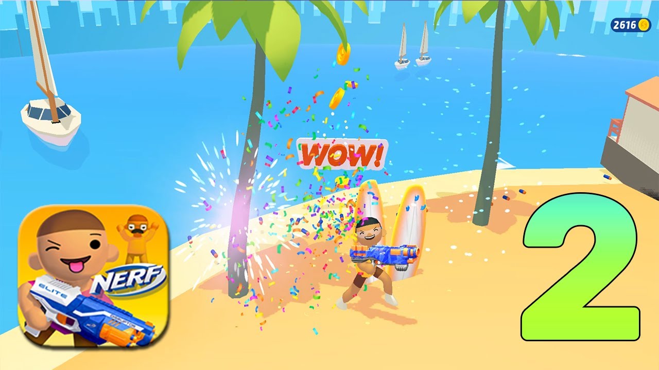 NERF Epic Pranks - Gameplay Walkthrough - All Levels 26-51 (Android ...