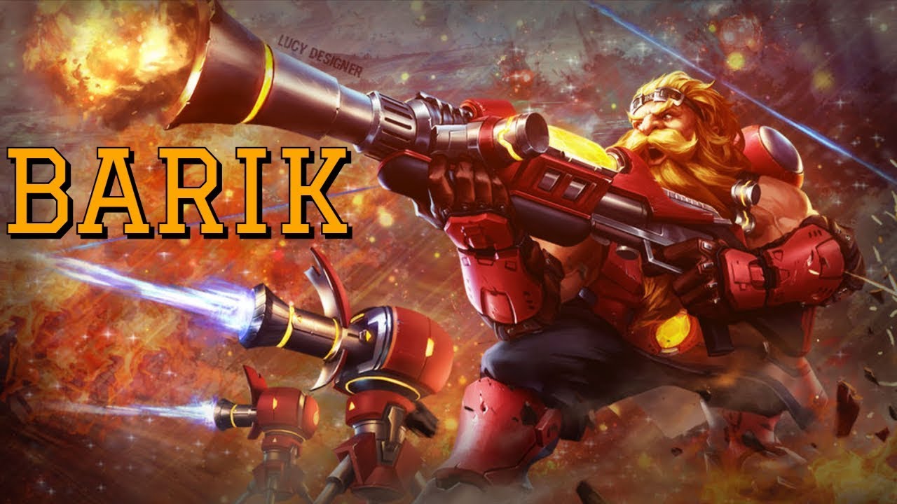 Barik The Solo Tank Can I Carry ? | Paladins Barik Ranked Gameplay ...