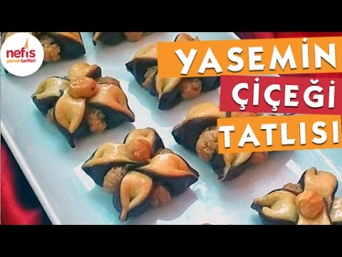 Yasemin Çiçeği Tatlısı