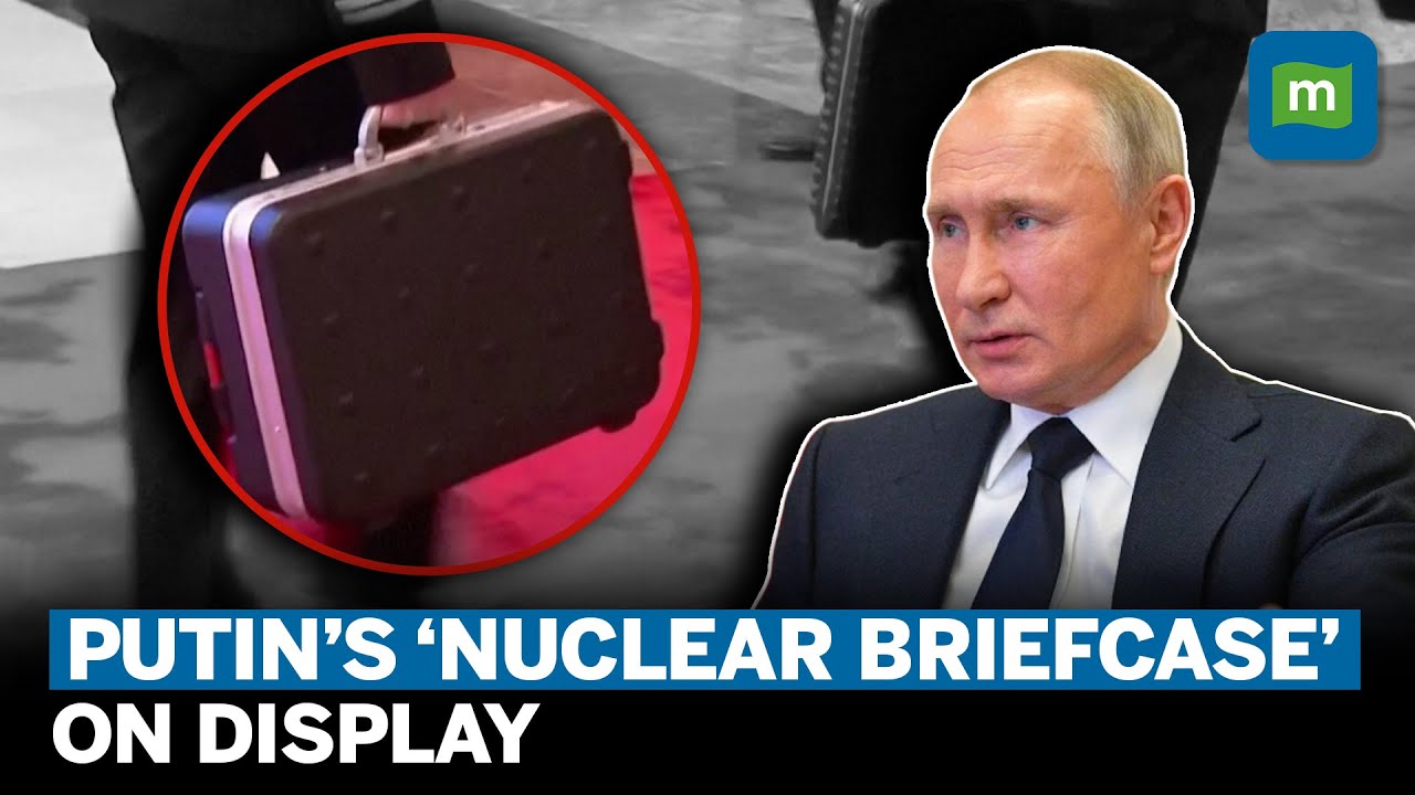 Putin’s ‘Nuclear Briefcase’ Out During China Visit | Similar To US ...