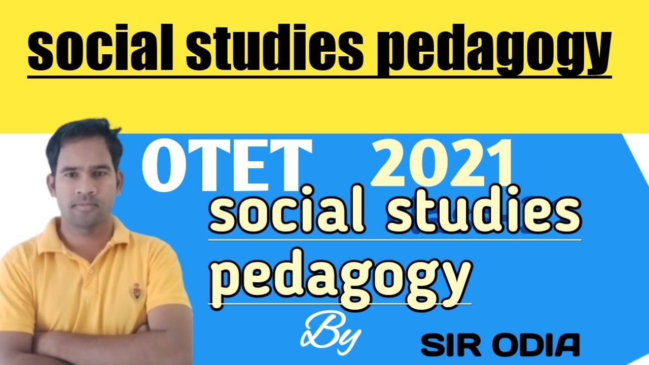 Otet Class 22 otet 2021 sir Odia social Pedagogy Questions otet Social otet-class-22-otet-2021-sir-odia-social-pedagogy-questions-otet-social