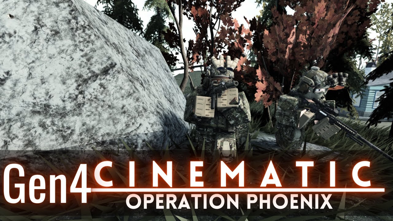 Operation Phoenix | Gen4- BRM5 Update Display | EPILEPSY WARNING - YouTube