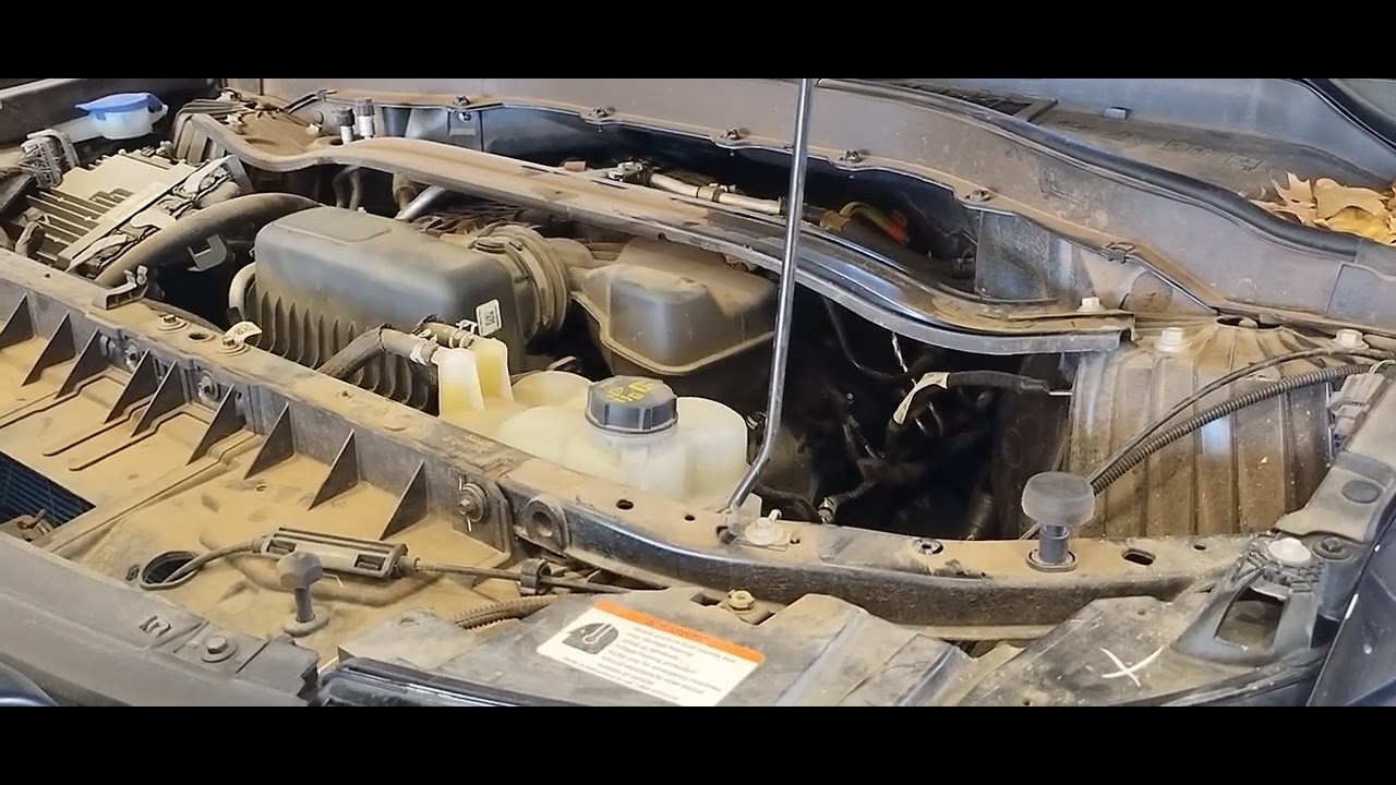 Motor mounts shot - YouTube