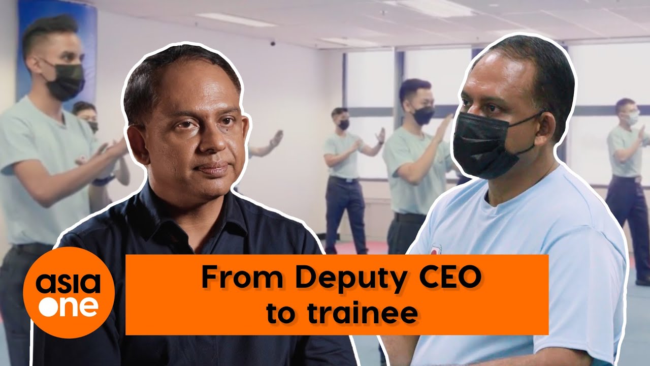 Let's Go Undercover: SATS Security Services Deputy CEO spends a day as ...