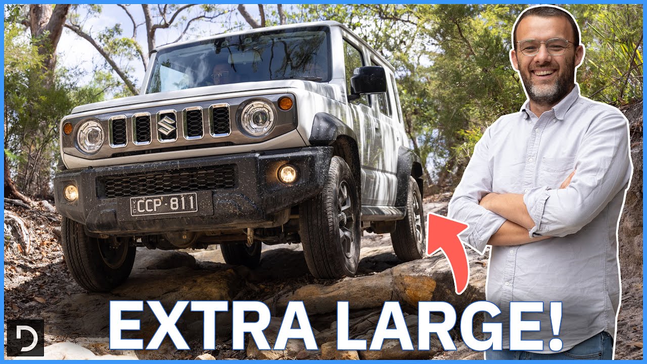 We Take The Suzuki Jimny 5 Door Off Road To See How This Jimny XL ...