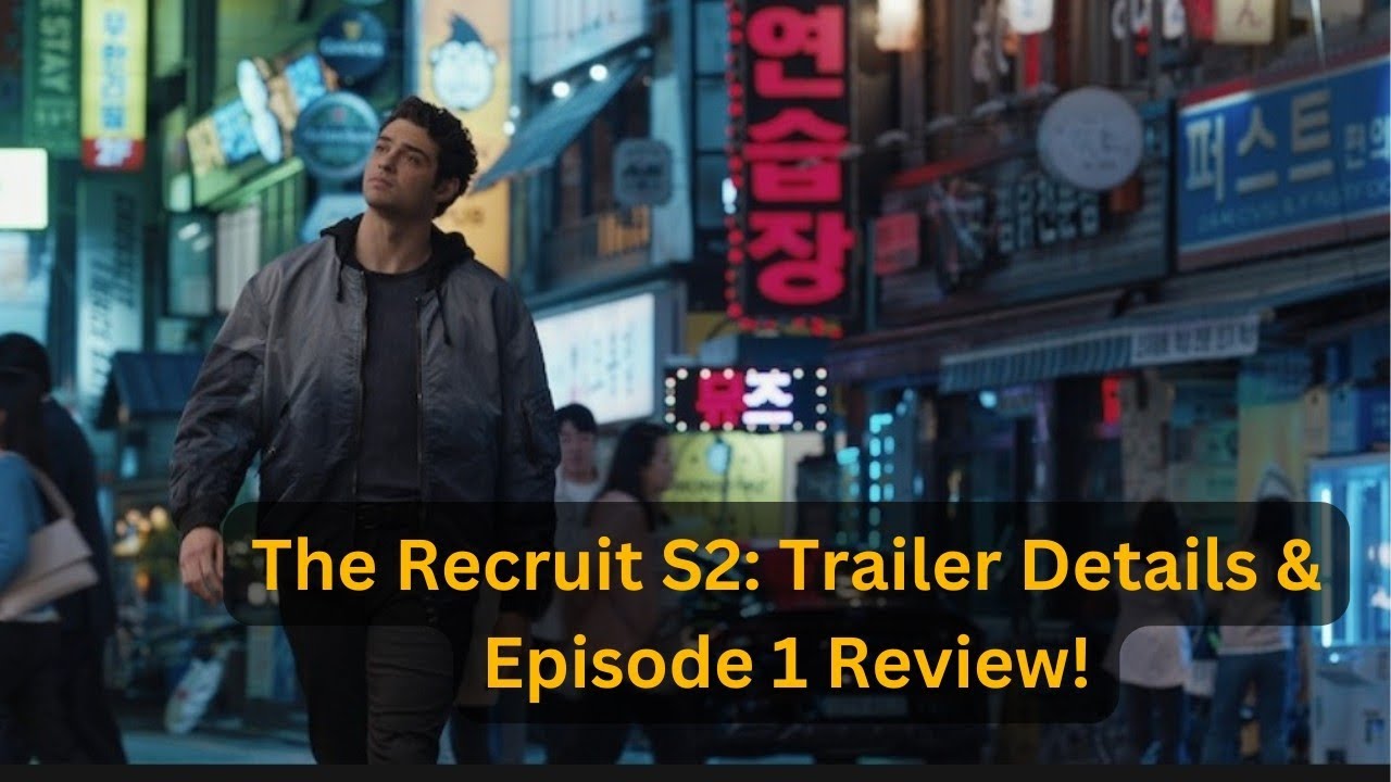 The Recruit Season 2 Trailer Explained & Episode 1 - YouTube