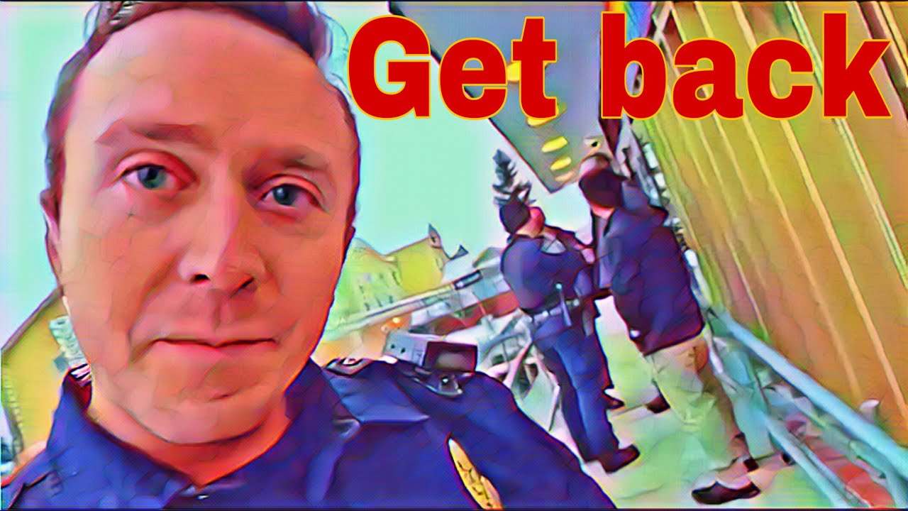 Intimidation Fail Owned. First Amendment Audit - YouTube