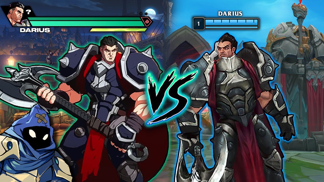 Darius League Of Legends