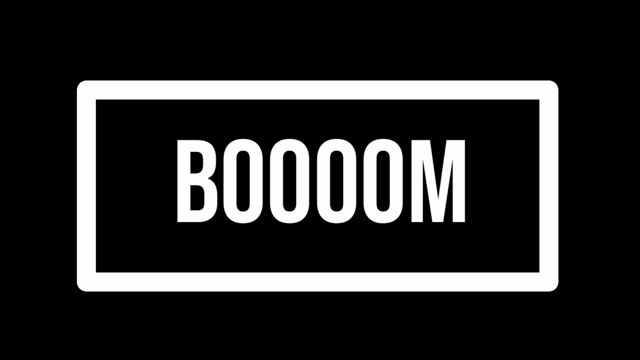 Booom sound effect - YouTube