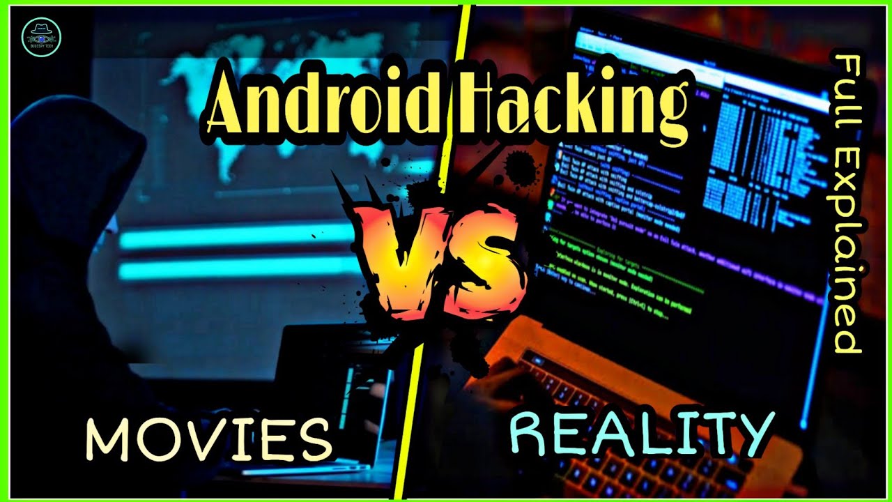 Movies Vs Reality Android Hacking Full Explained Hindi - YouTube