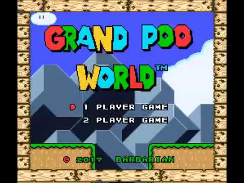 Grand Poo World 100% TAS in 38:10.49 - YouTube