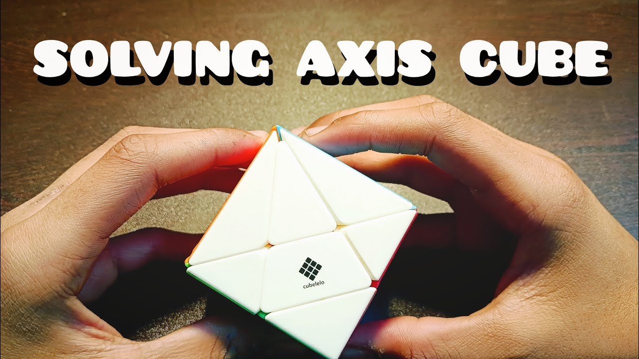 learning how to solve axis cube 🧩🔥💯🎉💐🏆💥 #axis cube#asmr#viral#trending ...