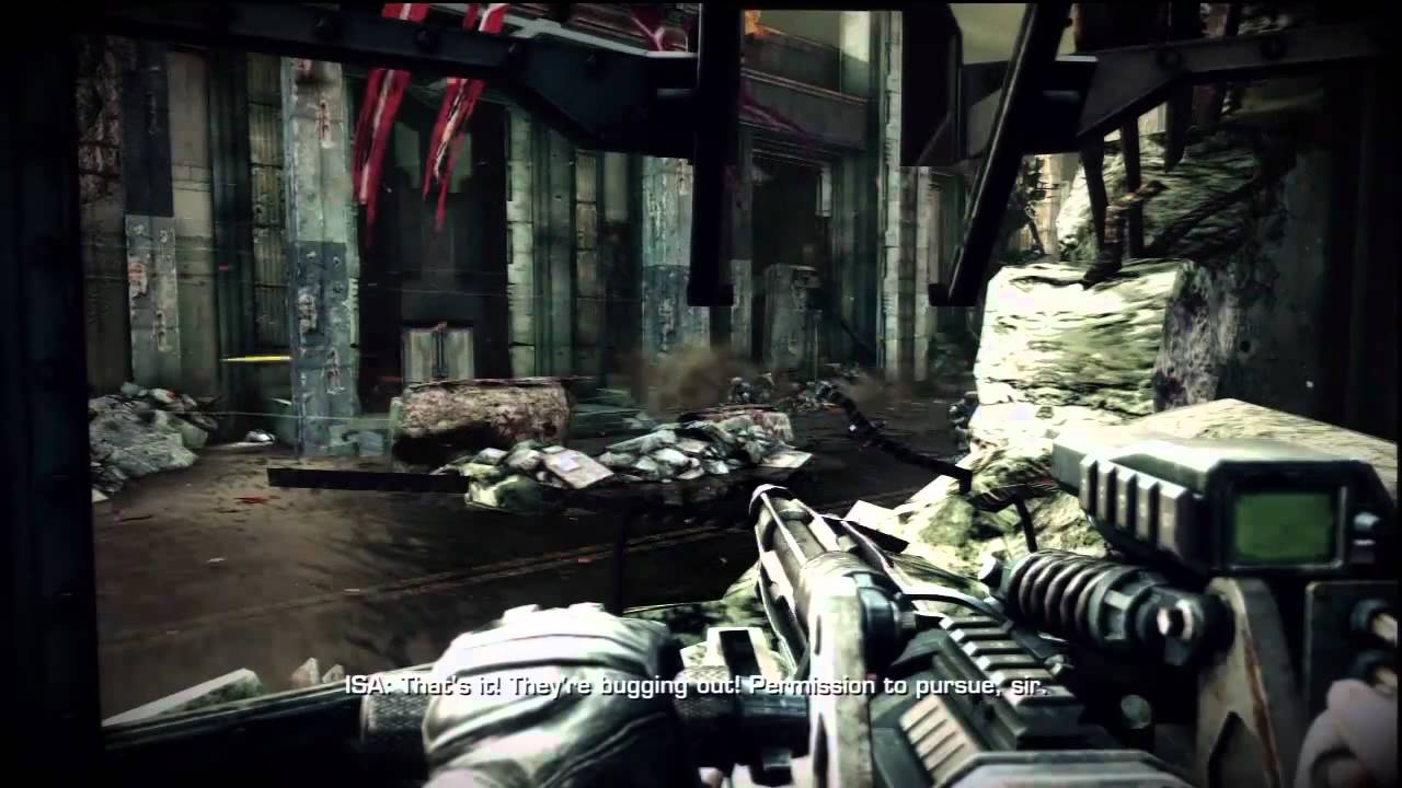 02. Killzone 3 - Guía/Walkthrough Dificultad Elite - Evacuation Orders ...