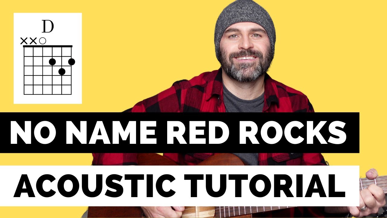 How to Play No Name by Red Rocks Worship | Step-by-Step Acoustic Guitar ...
