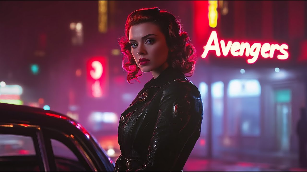 AVENGERS - 1950's Super Panavision 70 - YouTube