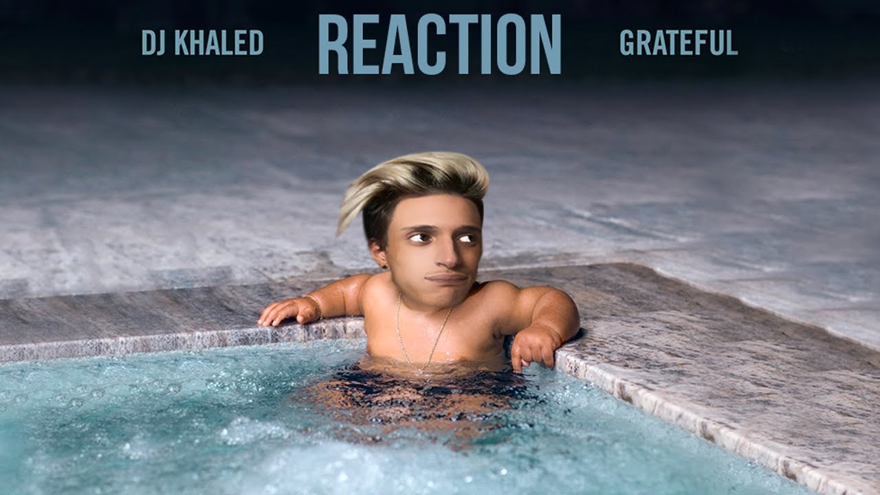 DJ KHALED - GRATEFUL REACTION! [Zano] - YouTube