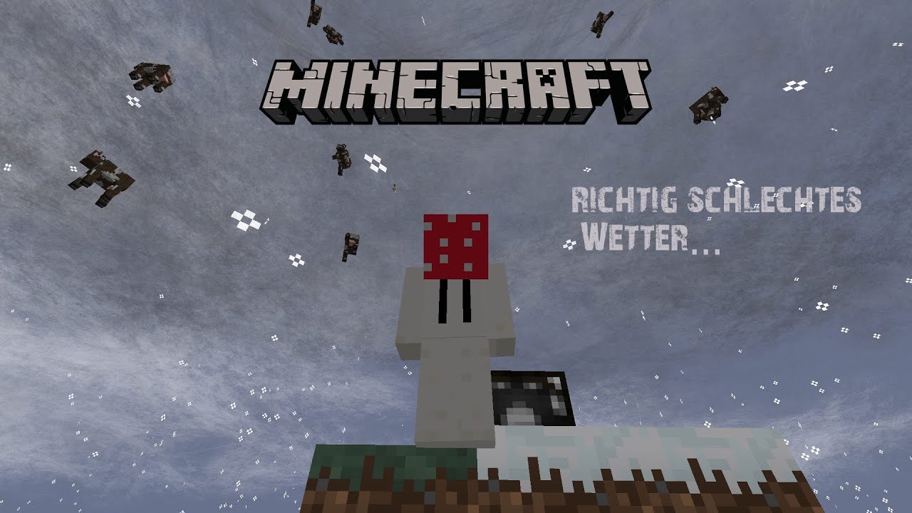 Minecraft "Local weather" Mod Vorstellung - YouTube