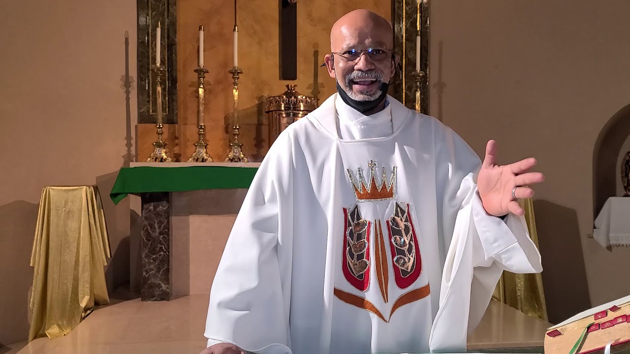 Sunday Mass November 22, 2020. Rev. Ron Machado - YouTube