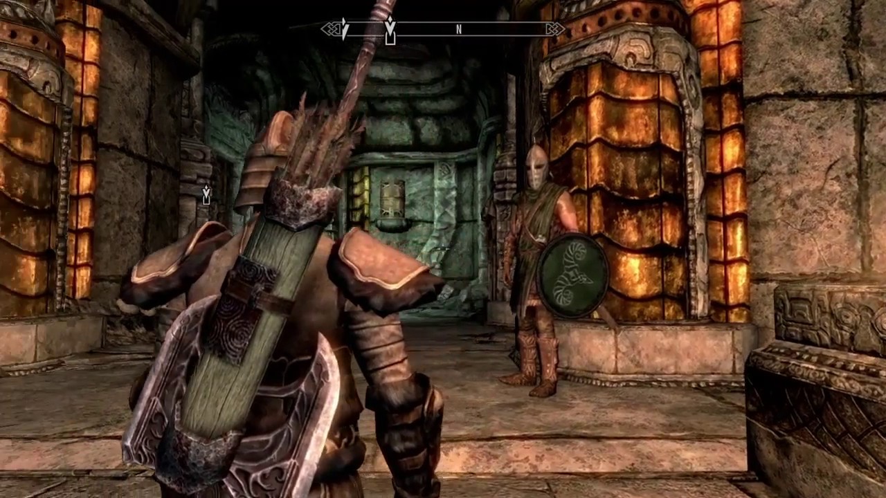 The Elder Scrolls V: Skyrim #23 "THE FALMER LANGUAGE" - YouTube
