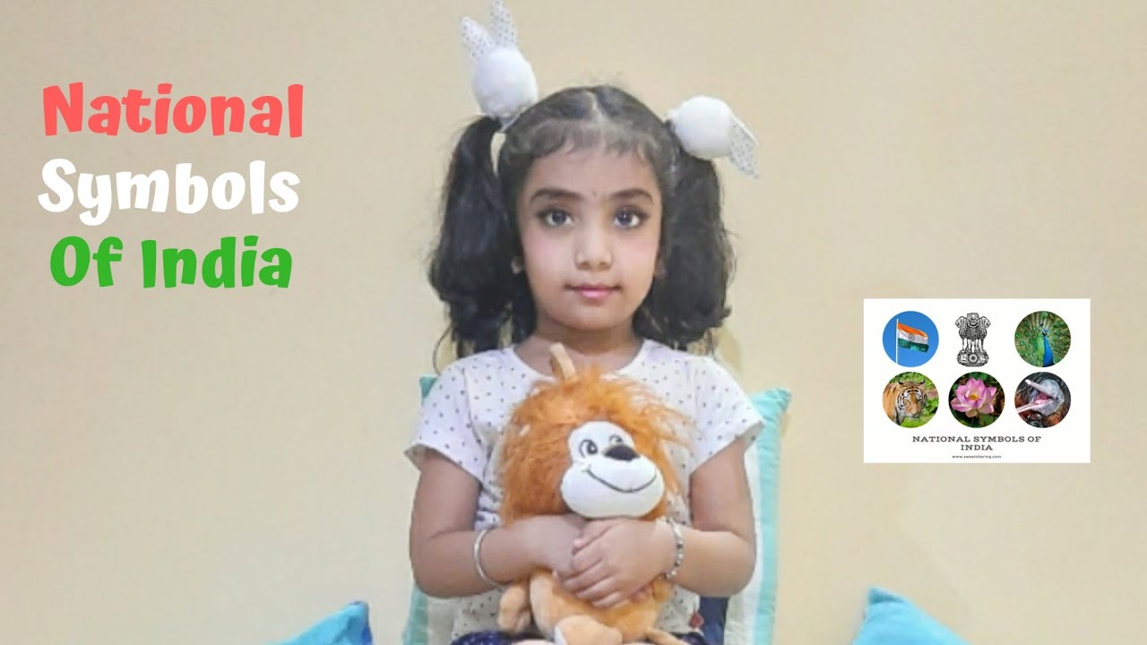 National Symbols Of India || For Kids || - YouTube