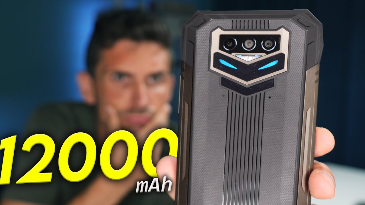 Doogee S89 PRO, el móvil de los 1000 LEDS y 12000mAh - YouTube